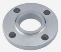 China 1 Inch SO Flange RF ASME B16.5 Class 150 Forged ASTM A105N 125-250 AARH for sale