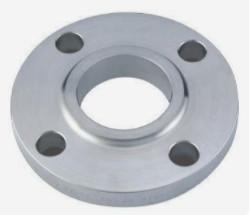 China 1 Inch SO Flange RF ASME B16.5 Class 150 Forged ASTM A105N 125-250 AARH for sale