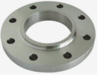 China 1 Inch SO Flange ASME B16.5 Class 150 RF ASTM A105N Forged Carbon Steel 125-250 AARH for sale
