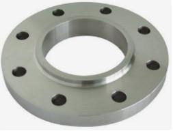 China 1 Inch SO Flange ASME B16.5 Class 150 RF ASTM A105N Forged Carbon Steel 125-250 AARH for sale