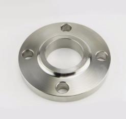 China 1 Inch SO Flange ASME B16.5 Class 150 RF Forged ASTM A105N 125-250 AARH for sale