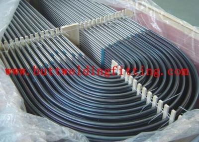 China ASME SA213 SA249 Stainless Steel U Bend Tube TP304L 12.7mm to 38.1mm OD for sale