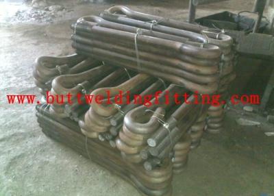 China ASME B163 B677 Stainless Steel Seamless U Bend Pipe 12.7mm to 38.1mm OD Exhaust Tubing for sale