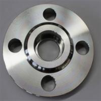 China ASTM A105N Forged Steel Flange 1 Inch SW RF ASME B16.5 Class 150 125-250 AARH for sale
