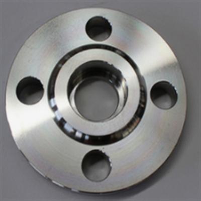 China ASTM A105N Forged Steel Flange 1 Inch SW RF ASME B16.5 Class 150 125-250 AARH for sale