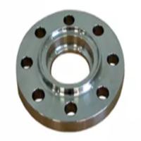 China ASTM A105N Forged Steel Flange ASME B16.5 Class 150 RF 3 Inch SW TG for sale