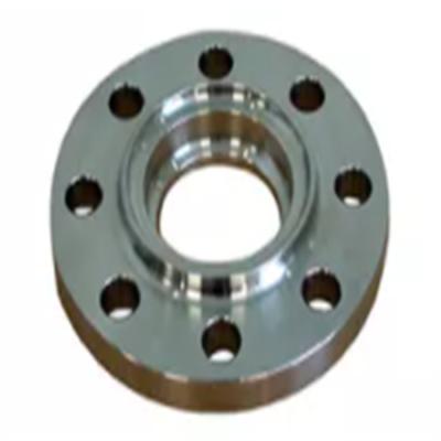 China ASTM A105N Forged Steel Flange ASME B16.5 Class 150 RF 3 Inch SW TG for sale