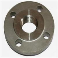 China 3 Inch TH Flange TG ASME B16.5 Class 150 RF Forged ASTM A105N Carbon Steel Flange for sale