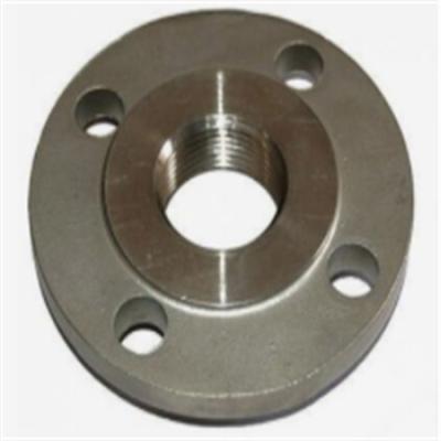 China 3 Inch TH Flange TG ASME B16.5 Class 150 RF Forged ASTM A105N Carbon Steel Flange for sale