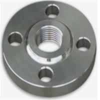 China 1 Inch TH Flange RJ ASME B16.5 Class 150 RF Forged ASTM A105 N Carbon Steel for sale