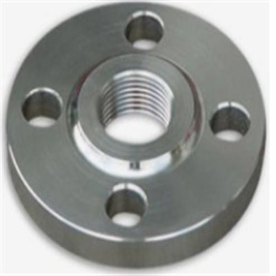 China 1 Inch TH Flange RJ ASME B16.5 Class 150 RF Forged ASTM A105 N Carbon Steel for sale