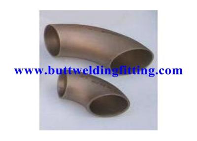 China Copper Nickel 90/10 Pipe Fittings 45 Degree Elbow ASTM B466 UNS C70600 DN20-500 for sale
