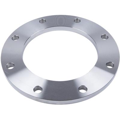 China ASTM A182 Stainless Steel 2 Inch Class 600 RF Flat Welding Flange ANSI B16.5 for sale