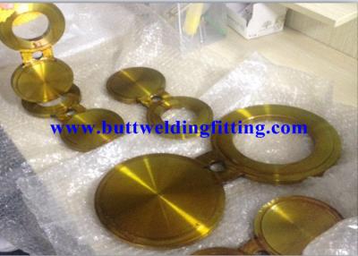 China Inconel 625 Spectacle Blind Flange Forged 1/2 to 48 Inch 150 to 2500 Class for sale