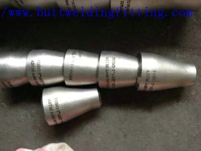 China SS904L UNS S32750 Stainless Steel Reducer 1-96 Inch Butt Weld Pipe Fitting for sale