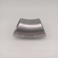 China Incoloy825 B366 45 Degree Forged Elbow Stainless Steel Pipe Fitting 1/8 to 1 Inch for sale