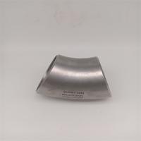 China ASME B16.9 Stainless Steel 45 Degree Long Radius Butt Weld Elbow DN15-DN1200 SCH5-SCH80 for sale