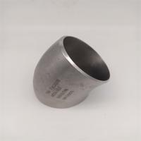 China ASME B16.9 45 Degree Long Radius Elbow ASTM A234 WPB BW DN15-DN1200 SCH5-SCH80 for sale