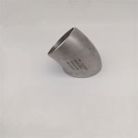 China 45 Degree Long Radius Elbow ASTM A234 WPB BW SCH40 Butt Weld Pipe Fitting DN15-DN1200 for sale