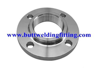China Inconel 625 Threaded Forged Steel Flanges 1/2 to 48 Inch DN15-1200 Class 150-2500 for sale