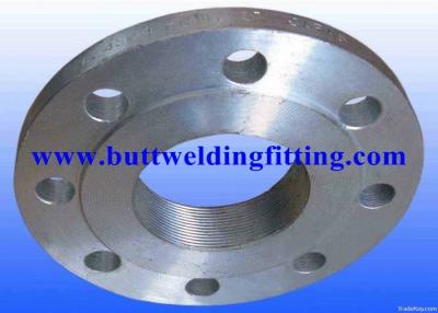 China High Temperature Alloy Steel Forged Flanges for Power Plant Boiler for sale