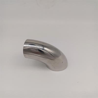 China Stainless Steel 316L 90 Degree Long Radius Butt Weld Elbow 2 Inch SCH5-SCH80 for sale