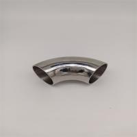 China Carbon Steel 90 Degree LR Elbow 2 Inch Sch 40 ASTM SA234 WPB ASME B16.9 BW for sale