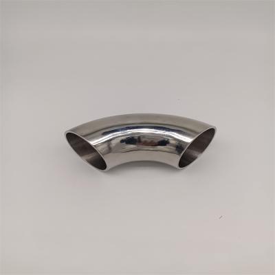 China Stainless Steel 316L Butt Weld 90° Long Radius Elbow DN15-DN1200 SCH5-SCH80 for sale