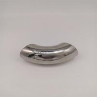 China 304 Stainless Steel 90 Degree Elbow Pipe Fittings DN15-DN1200 SCH5-SCH80 for sale