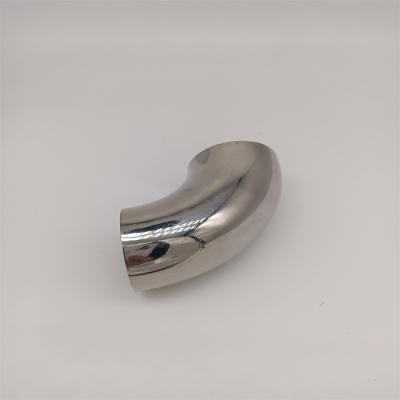 China 304 Stainless Steel 90 Degree Butt Weld Elbow DN15-DN1200 SCH5-SCH80 for sale