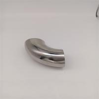 China SUS304 Stainless Steel 90 Degree Elbow Butt-Weld Fittings BW LR Sch10 DN15-DN1200 for sale