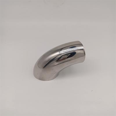 China SUS304 Stainless Steel Butt-Weld 90 Degree Elbow BW LR Sch10 DN15-DN1200 for sale