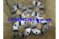 China Carbon Steel ASTM A350 LF2 ASME B16.5 Class 150 RF Threaded Flange 1/4-24 Inch for sale