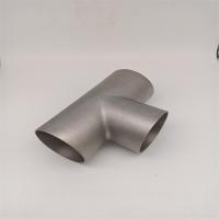 China 316 Stainless Steel Equal Tee 3 Inch Pipe Fitting for Oil Gas Female Thread for sale