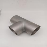 China ASME B16.9 Butt Weld Tee Straight ASTM A234 WPB Carbon Steel 1/2-6 Inch for sale