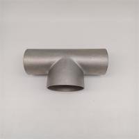 China ASME B16.9 Stainless Steel Pipe Tee 1-48 Inch Seamless Butt Weld Fitting for sale