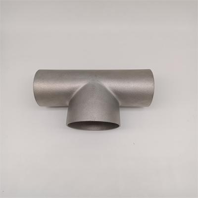 China ASME B16.9 Stainless Steel Pipe Tee 1-48 Inch Seamless Butt Weld Fitting for sale