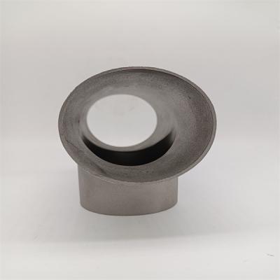China 304 Stainless Steel Equal Tee Butt Weld Pipe Fitting 1/2-6 Inch for Oil Gas for sale