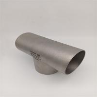 China 304 Stainless Steel Equal Tee 3 Way Butt Welded Pipe Fitting 1/2-6 Inch Water Gas Oil for sale