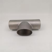 China ASTM A403 TP316 Stainless Steel Equal Tee 2 Inch for Oil and Gas Pipeline for sale