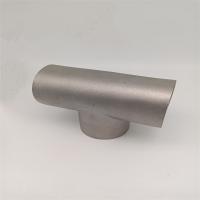 China Equal Tee 2 Inch ASTM A403 TP316 Stainless Steel For Oil And Gas Pipeline for sale