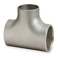 China Stainless Steel Equal Tee 3 Way Butt Welded Pipe Fitting 1/2-6 Inch for Water Gas Oil for sale
