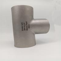 China ASME B16.9 Stainless Steel 316/316L Equal Tee Pipe Fitting 1/2-6 Inch for sale