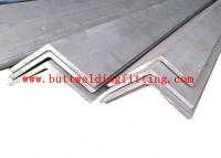 China ASTM 347 Stainless Steel Angle Bar Thickness 2.0-18mm Tolerance h9 h11 for sale