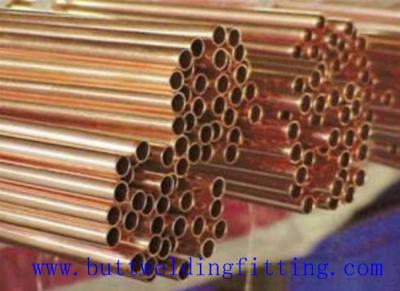 China CuNi70/30 C71500 CuNi90/10 C70600 Seamless Nickel Copper Pipe 10mm-55mm OD for sale