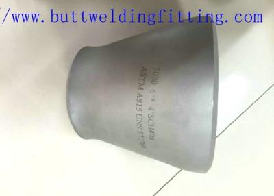 China TOBO F50/S31200 Stainless Steel Concentric Reducer 14 x 8 Inch Sch20 BW Pipe Fitting for sale