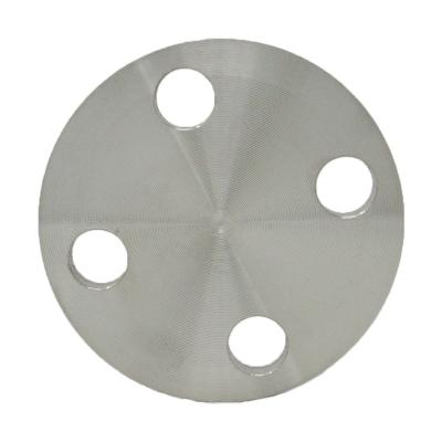 China Blind Flange 304/304L Stainless Steel 6 inch Pipe Size Class 150 Forged for sale