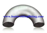 China Inconel 625 180 Degree Pipe Elbow 1/2 to 48 Inch Long Short Radius for sale