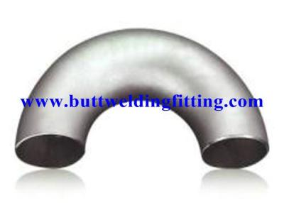 China Inconel 625 180 Degree Pipe Elbow 1/2 to 48 Inch Long Short Radius for sale