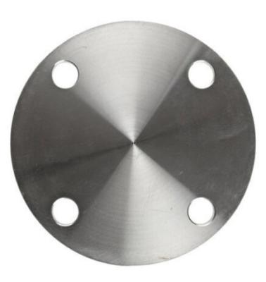 China Stainless Steel Blind Flange ANSI B16.5 Class 150 Forged Pipe Fitting for sale